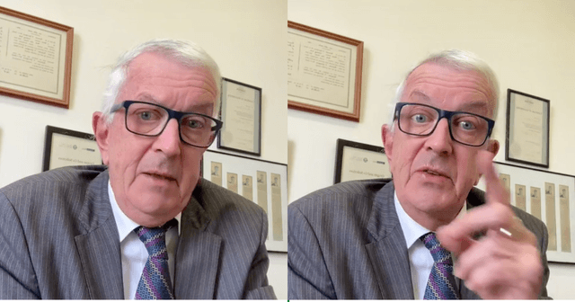 Employment lawyer and TikTok star Richard Grogan has passed away ...
